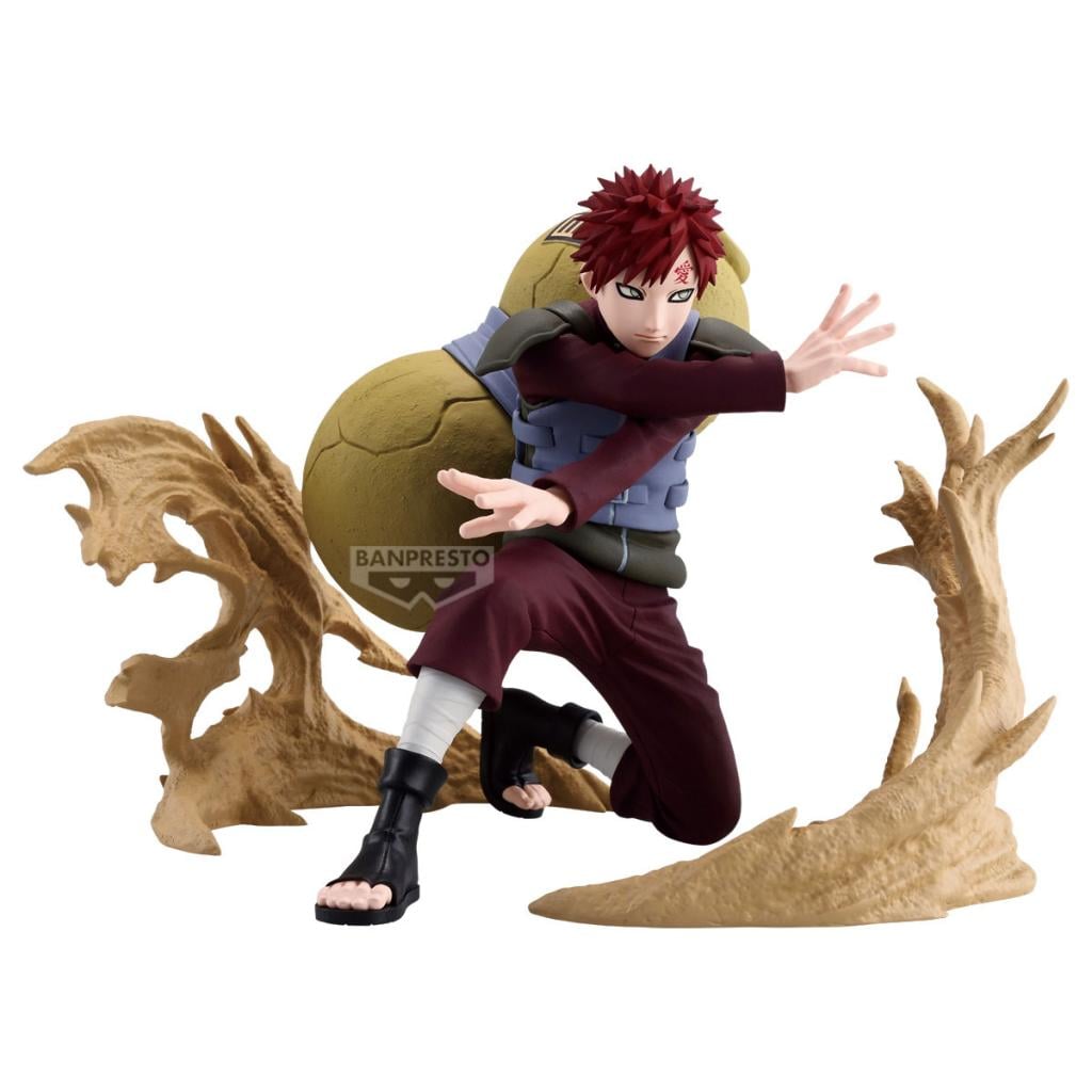 NARUTO SHIPPUDEN - Gaara - Figure Vibration Stars Plus 12cm ...