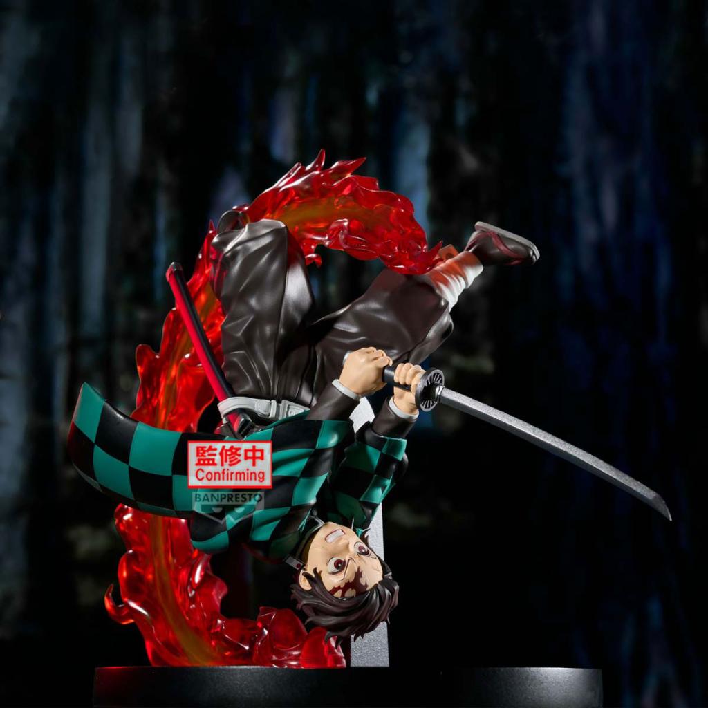 DEMON SLAYER - Tanjiro Kamado - Figure Vibration Stars Plus 12cm ...