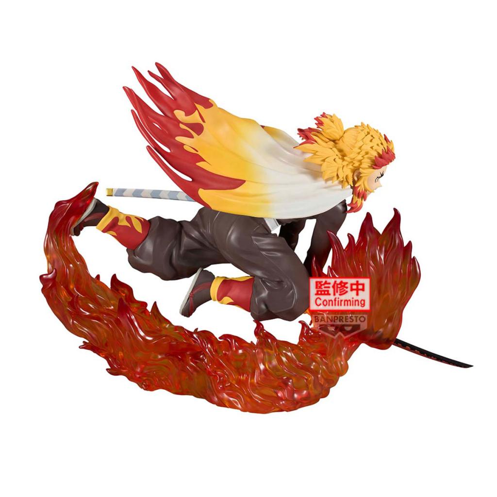 DEMON SLAYER - Kyojuro Rengoku - Figure Vibration Stars Plus 14cm ...