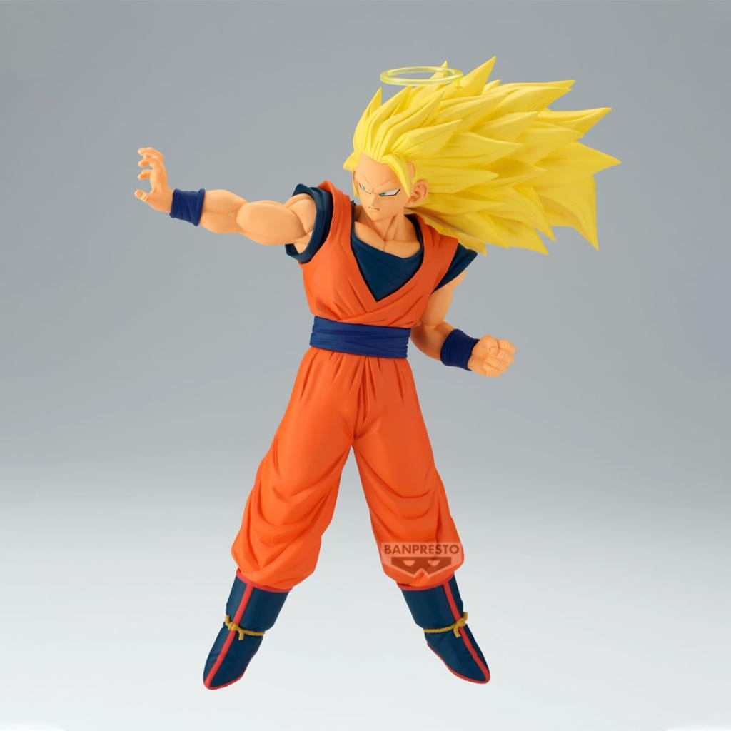 DRAGON BALL Z - Son Goku - Figure Match Makers 1/2 17cm : ShopForGeek.com: Figurita Banpresto ...