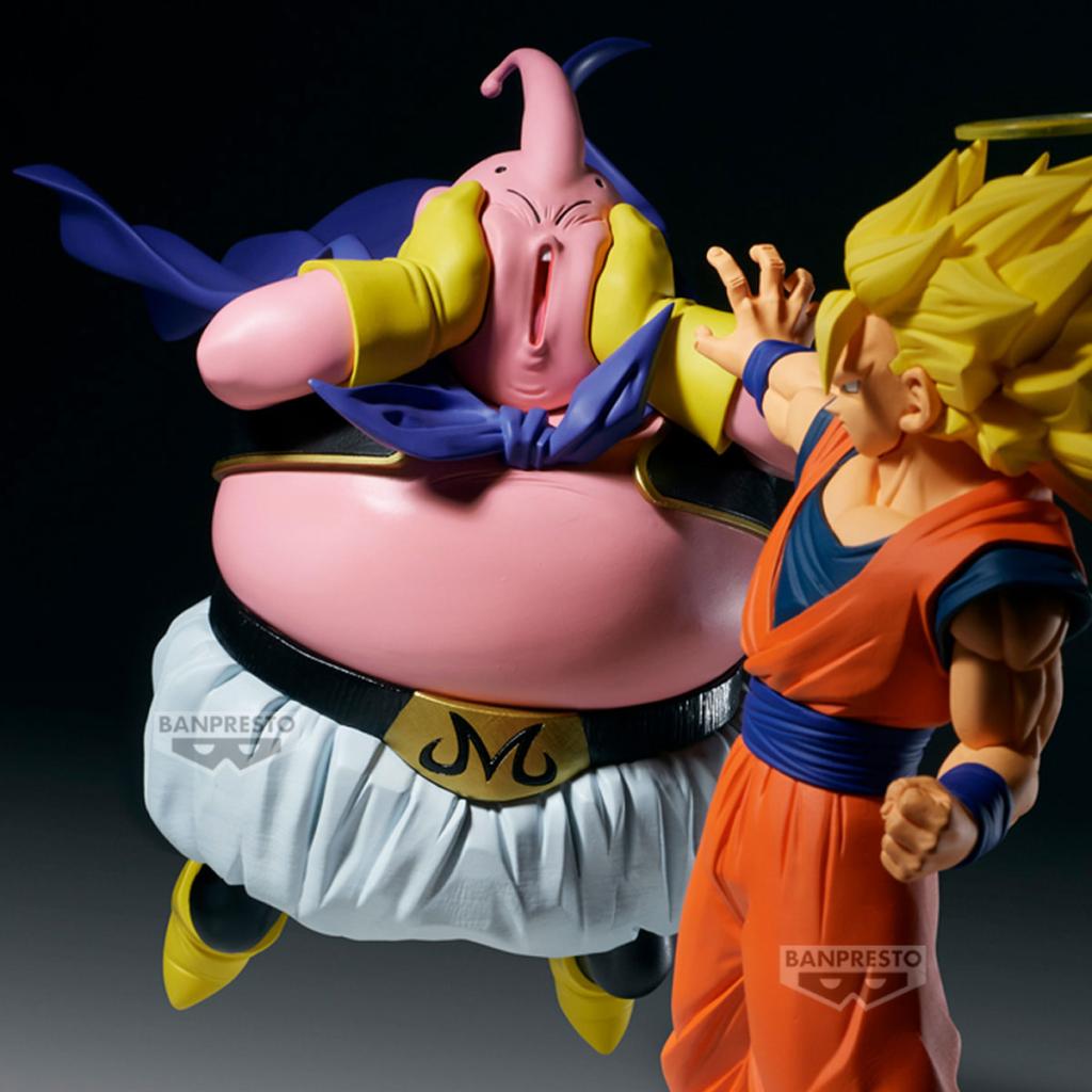 DRAGON BALL Z - Majin Buu - Figure Match Makers 2/2 14cm : ShopForGeek ...