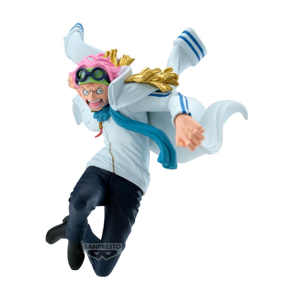 ONE PIECE - Koby - Figure Battle Record Collection 12cm : ShopForGeek ...