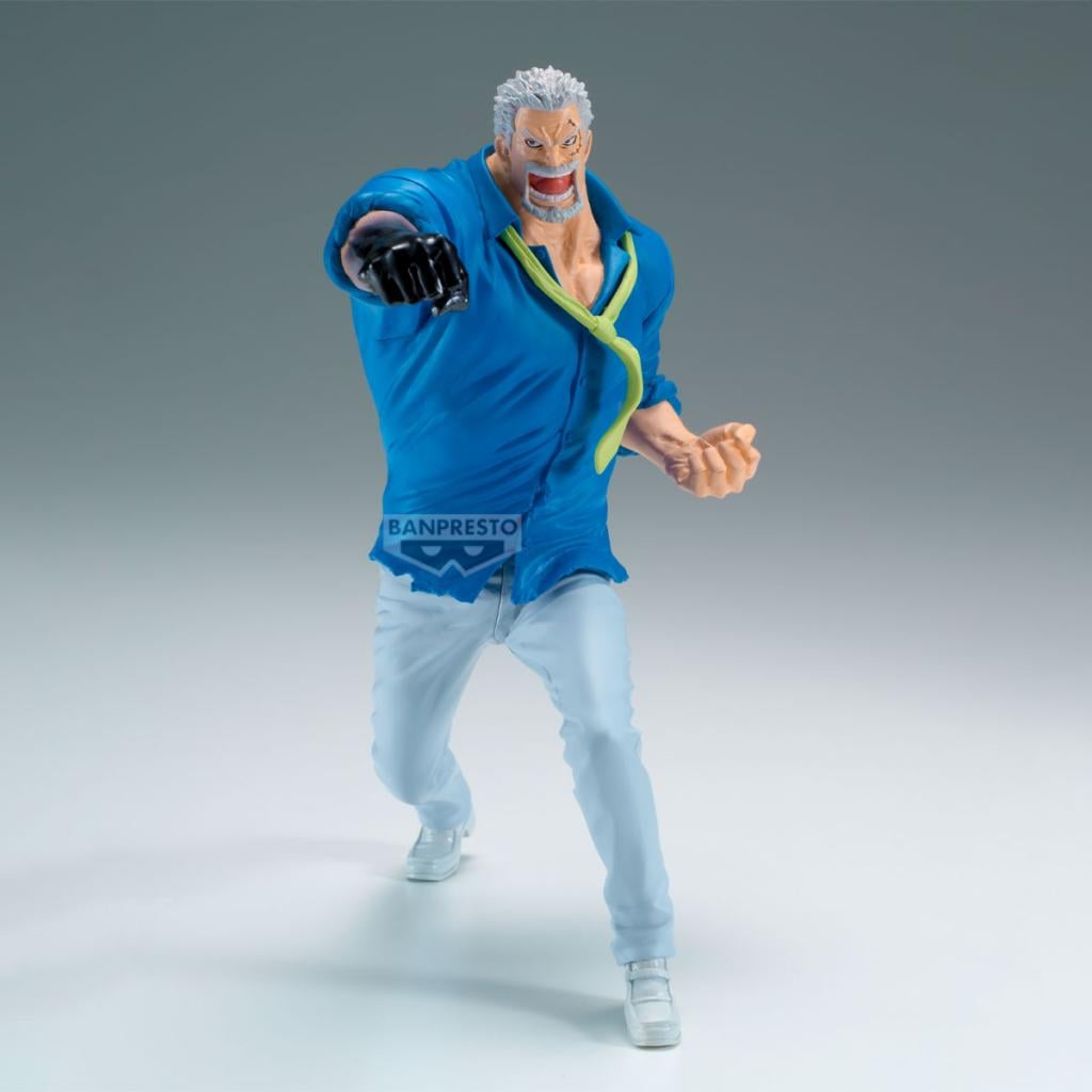 ONE PIECE - Monkey D. Garp - Figure Battle Record Collection 15cm ...