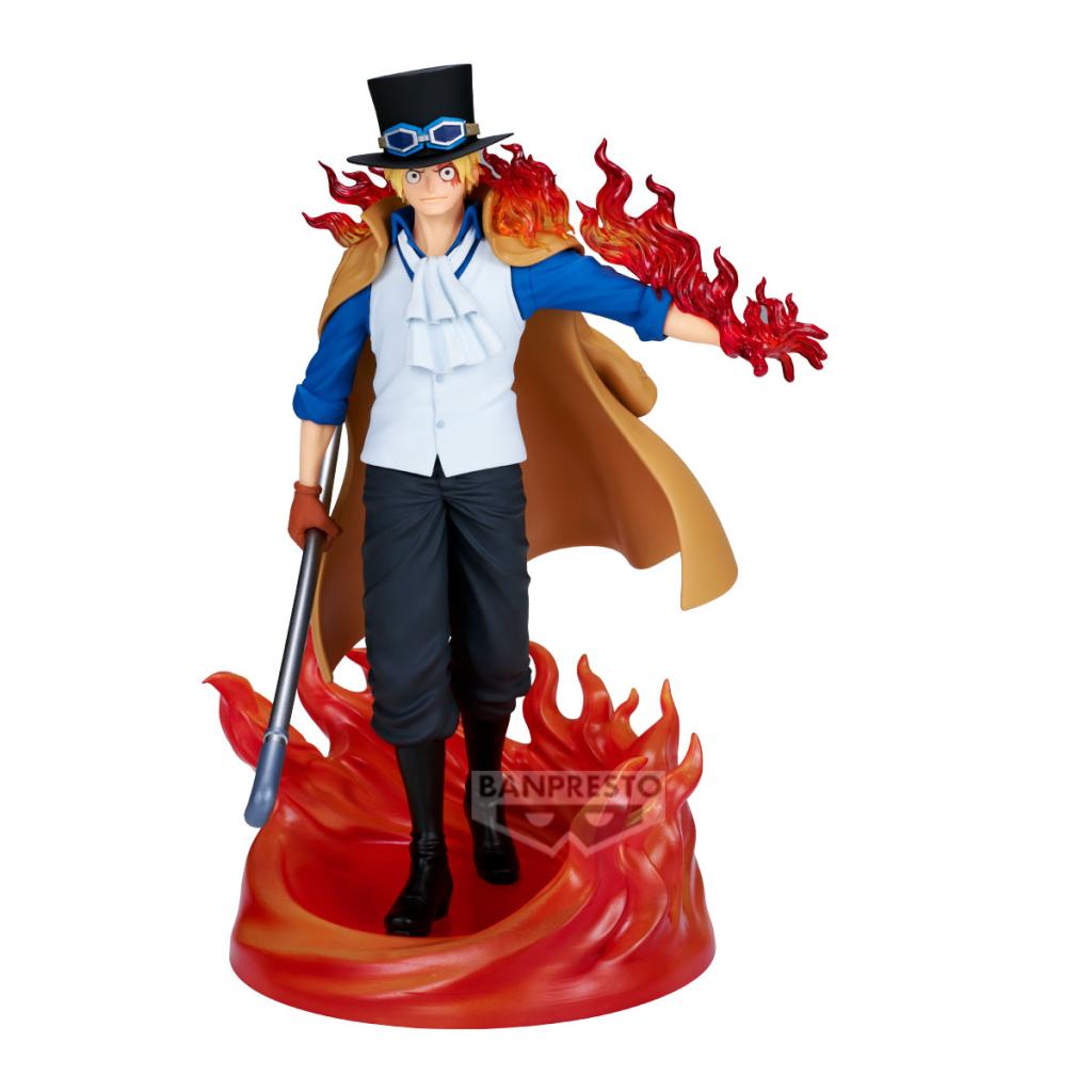 ONE PIECE - Sabo - Figure The Shukko 17cm : ShopForGeek.com: Figurine ...