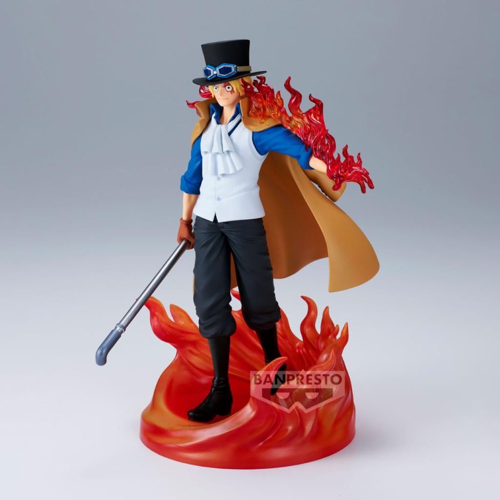 ONE PIECE - Sabo - Figure The Shukko 17cm : ShopForGeek.com: Figurita ...