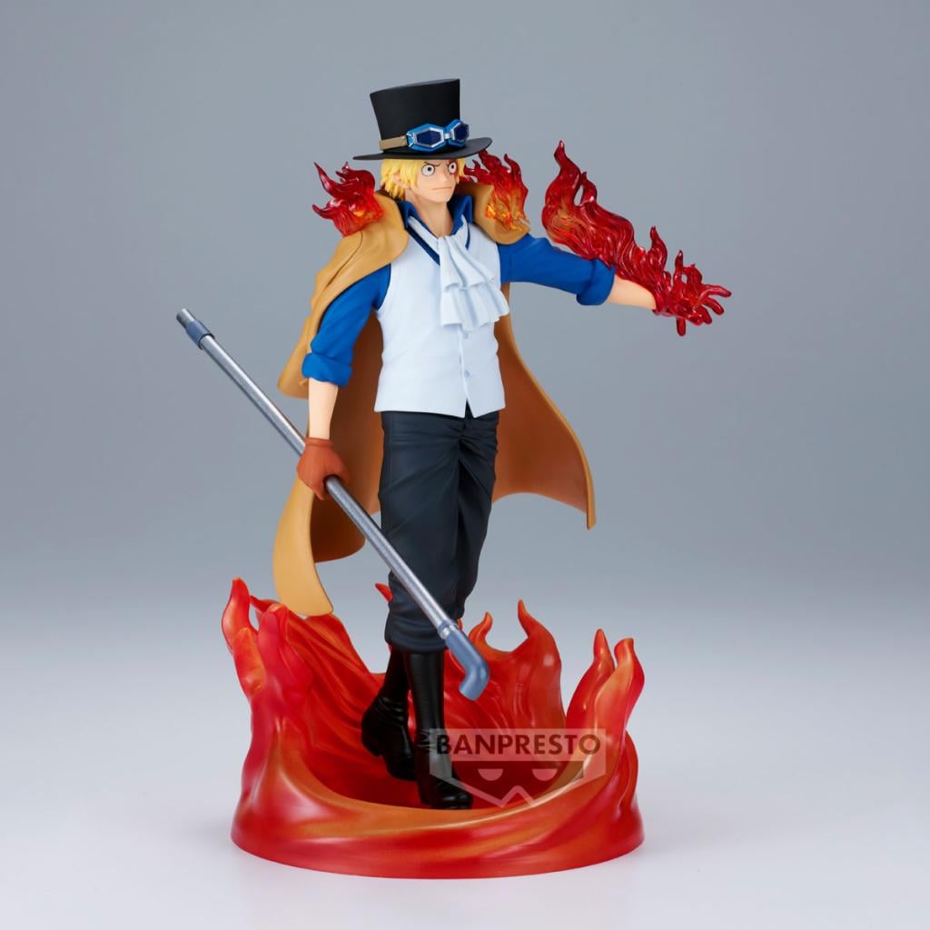 ONE PIECE - Sabo - Figure The Shukko 17cm : ShopForGeek.com: Figurita Banpresto One Piece