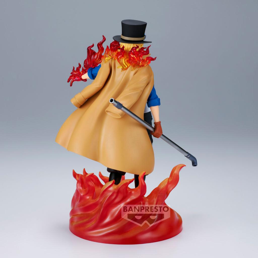 ONE PIECE - Sabo - Figure The Shukko 17cm : ShopForGeek.com: Figurine ...