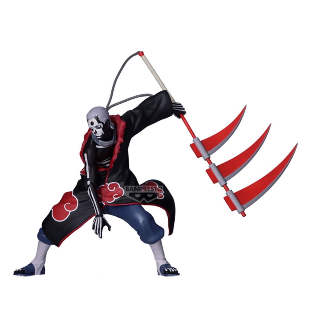NARUTO SHIPPUDEN - Hidan (Version B) - Figure Vibration Stars 13cm ...