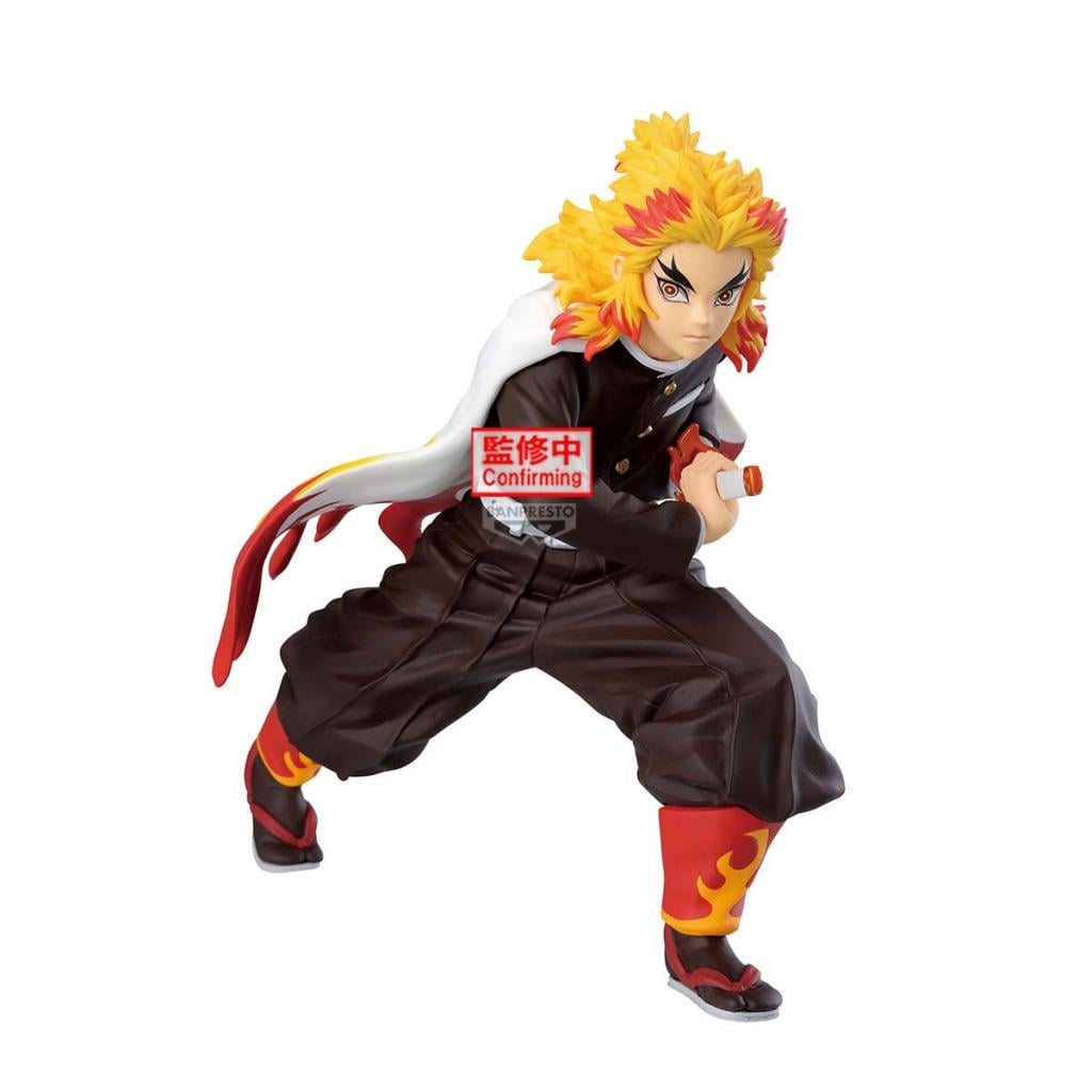 DEMON SLAYER - Kyojuro Rengoku - Figure Maximatic 16cm : ShopForGeek ...