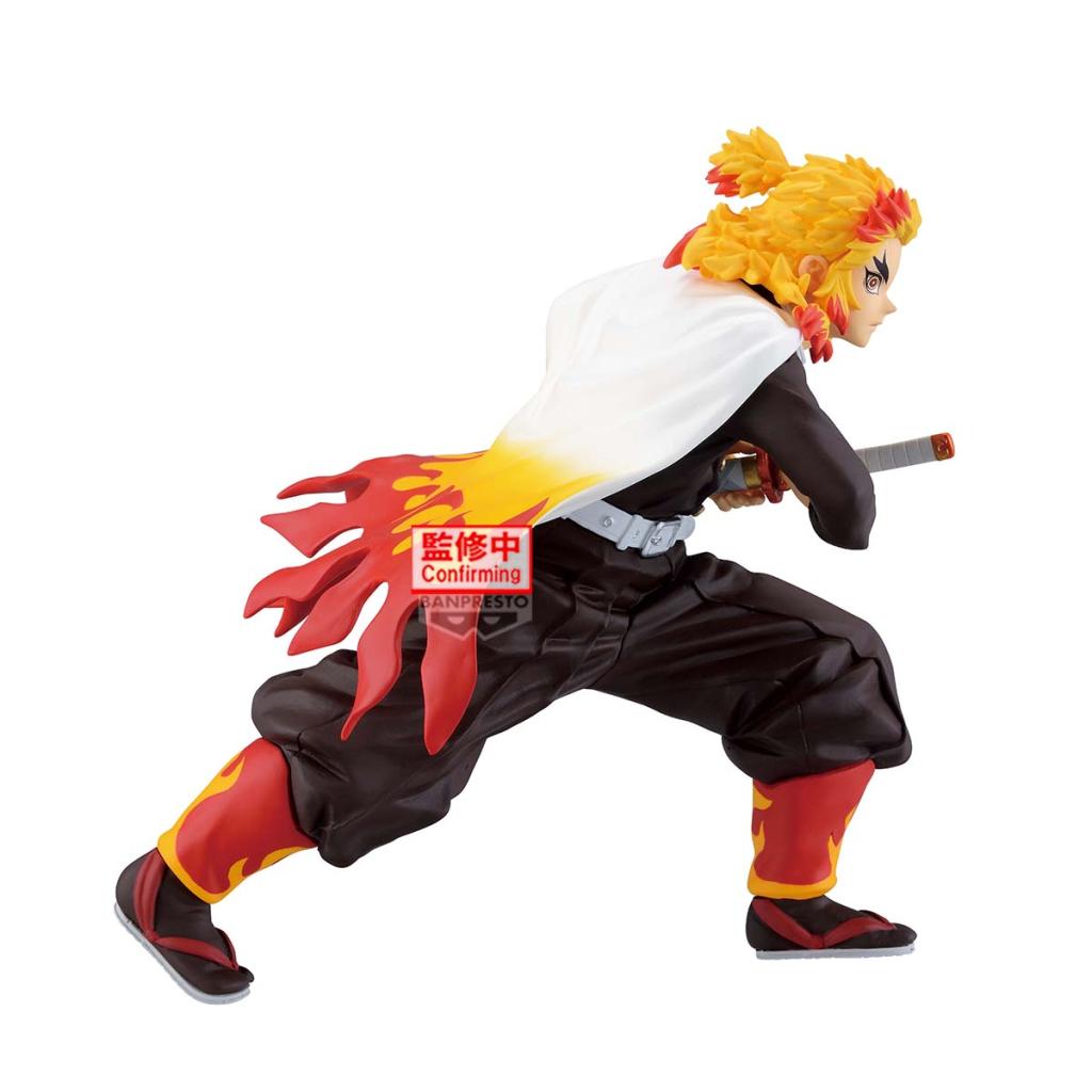 DEMON SLAYER - Kyojuro Rengoku - Figure Maximatic 16cm : ShopForGeek ...