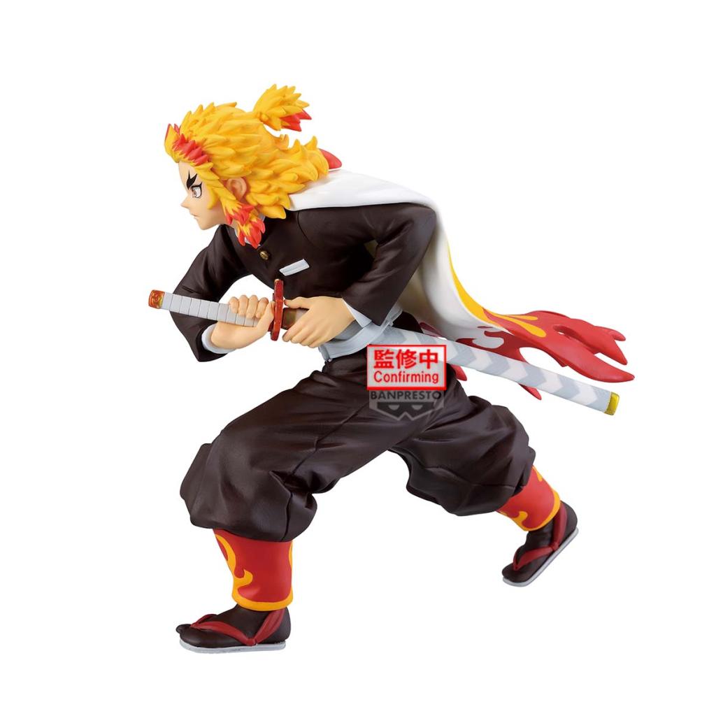 DEMON SLAYER - Kyojuro Rengoku - Figure Maximatic 16cm : ShopForGeek ...