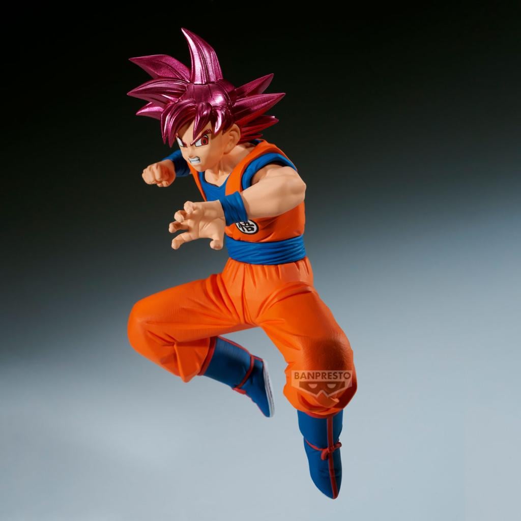 DRAGON BALL SUPER - Son Goku - Figure Match Makers 1/2 12cm : ShopForGeek.com: Figurita ...