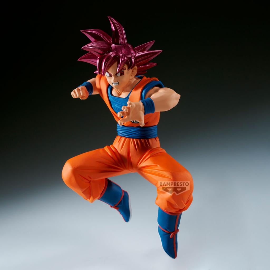 DRAGON BALL SUPER - Son Goku - Figure Match Makers 1/2 12cm : ShopForGeek.com: Figurita ...