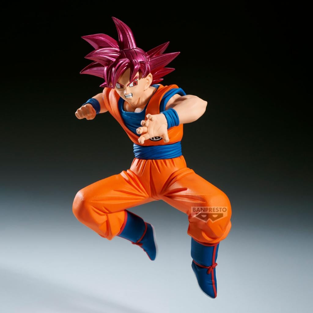 DRAGON BALL SUPER - Son Goku - Figure Match Makers 1/2 12cm : ShopForGeek.com: Figurita ...