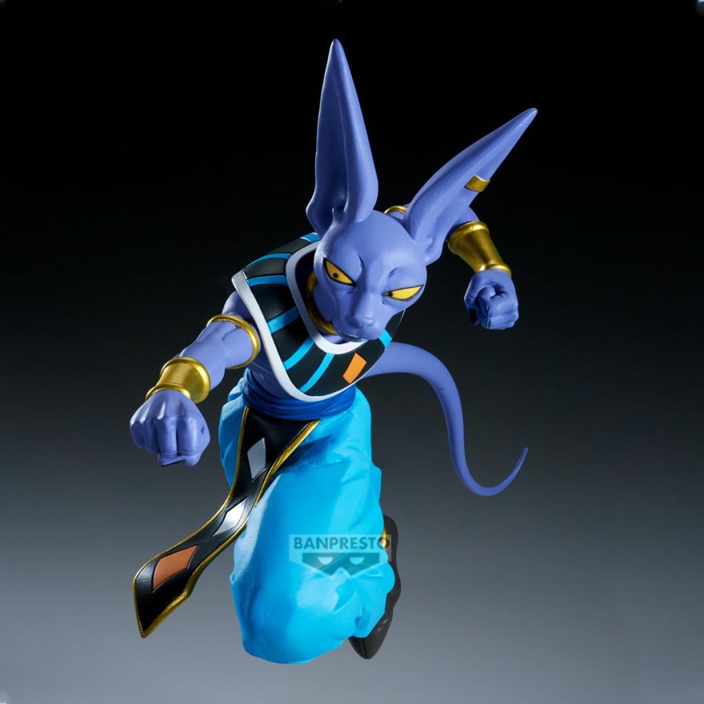 DRAGON BALL SUPER - Beerus - Figure Match Makers 2/2 15cm : ShopForGeek ...