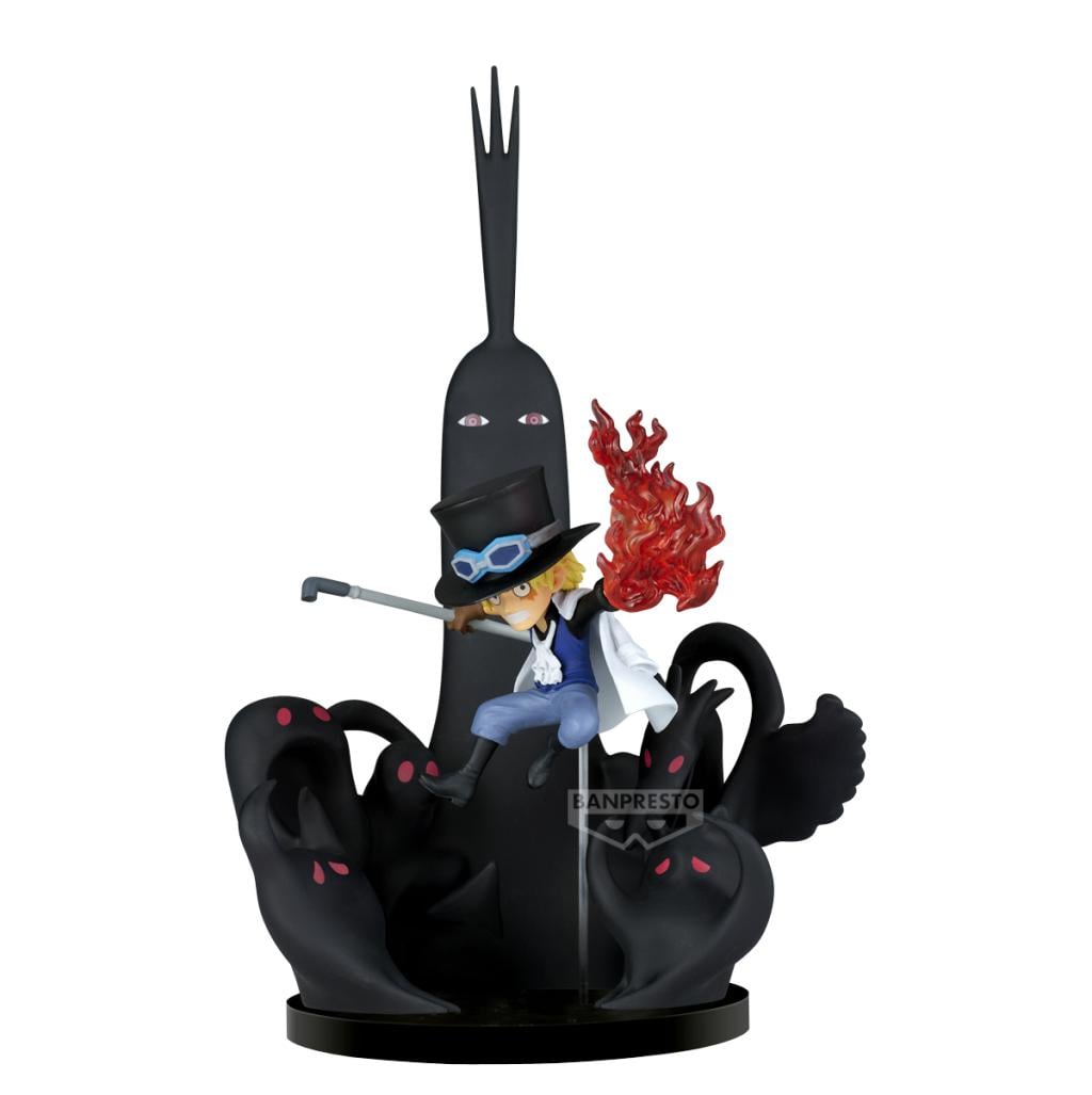 ONE PIECE - Sabo VS Five Elders & Imu - Figurine WCF Special 14cm : ShopForGeek.com: Figurine ...