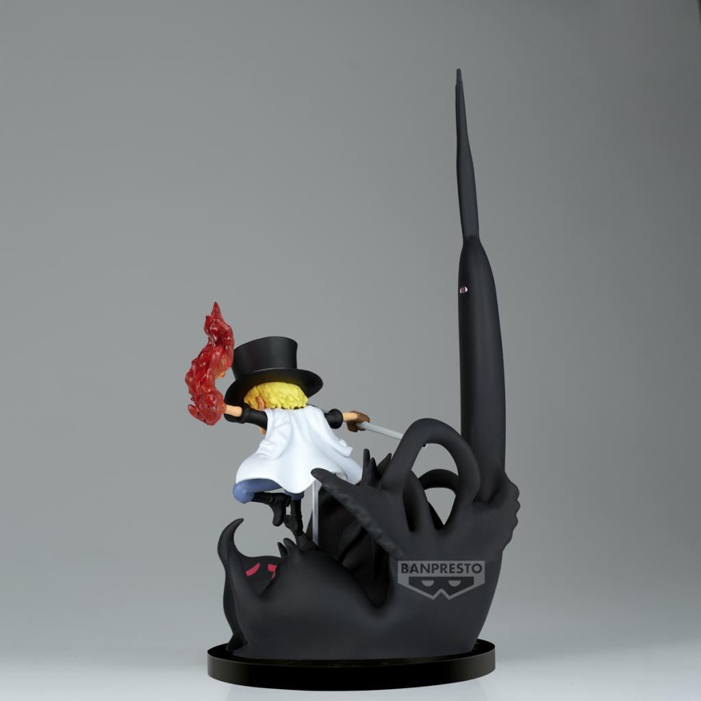 ONE PIECE - Sabo VS Five Elders & Imu - Figure WCF Special 14cm : ShopForGeek.com: Figurines ...