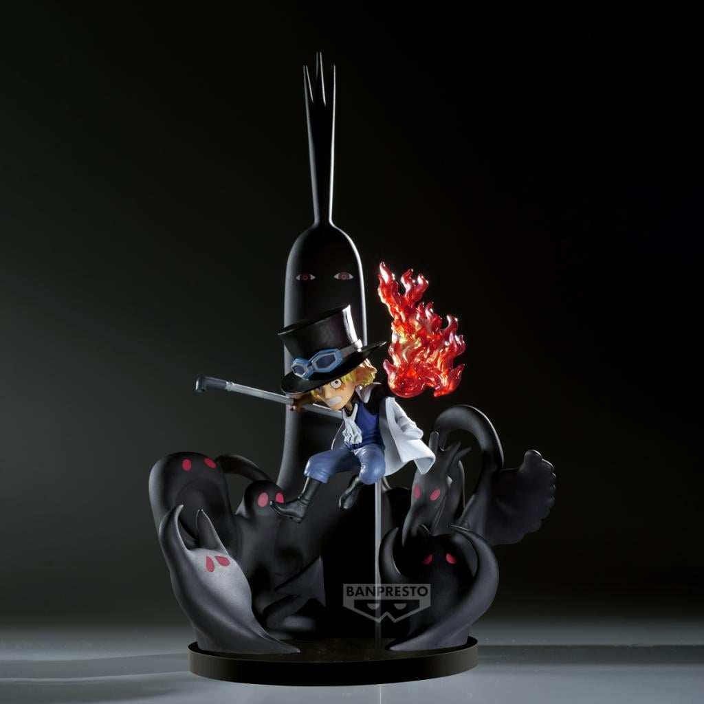 ONE PIECE - Sabo VS Five Elders & Imu - Figure WCF Special 14cm : ShopForGeek.com: Figurita ...
