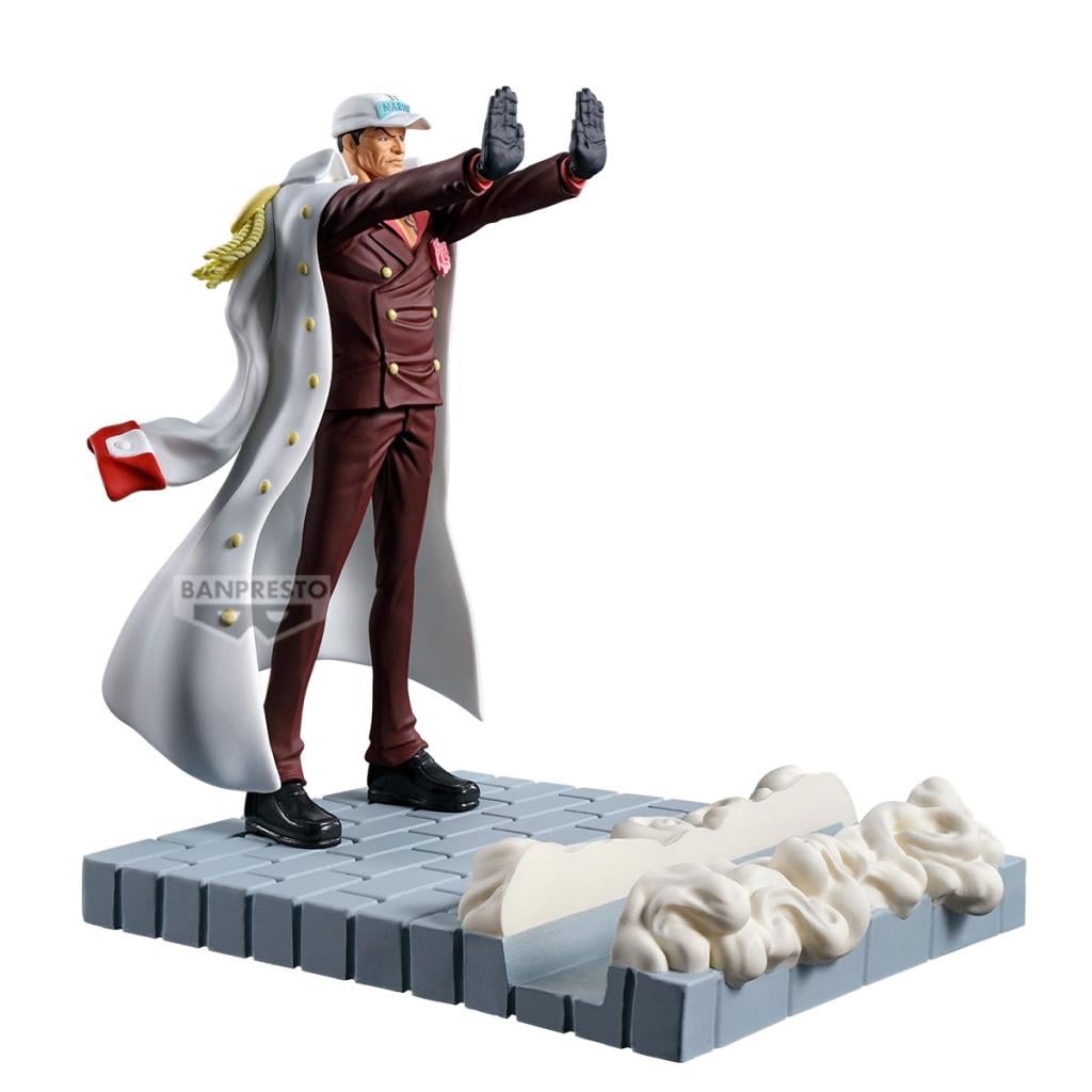 ONE PIECE - Akainu Sakazuki - Figure Figure Life 12cm : ShopForGeek.com ...