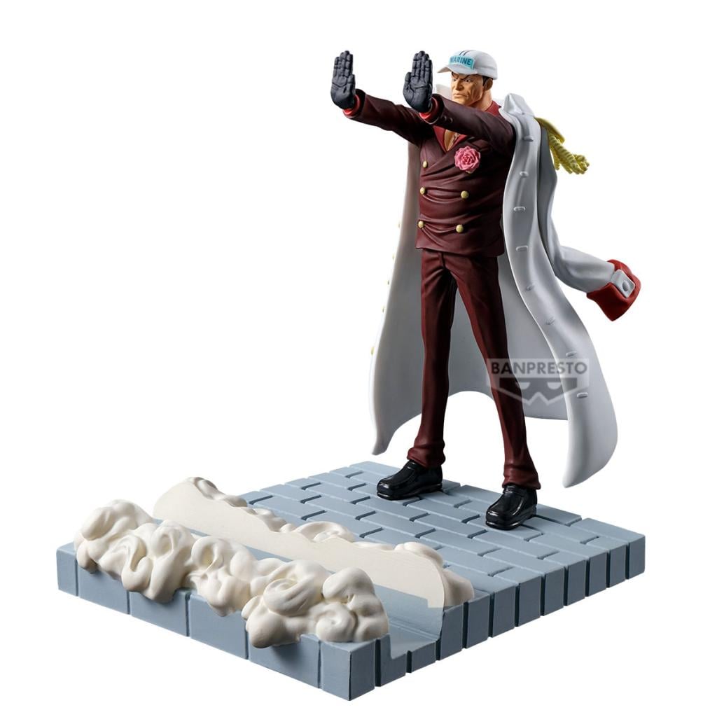 ONE PIECE - Akainu Sakazuki - Figure Figure Life 12cm : ShopForGeek.com ...