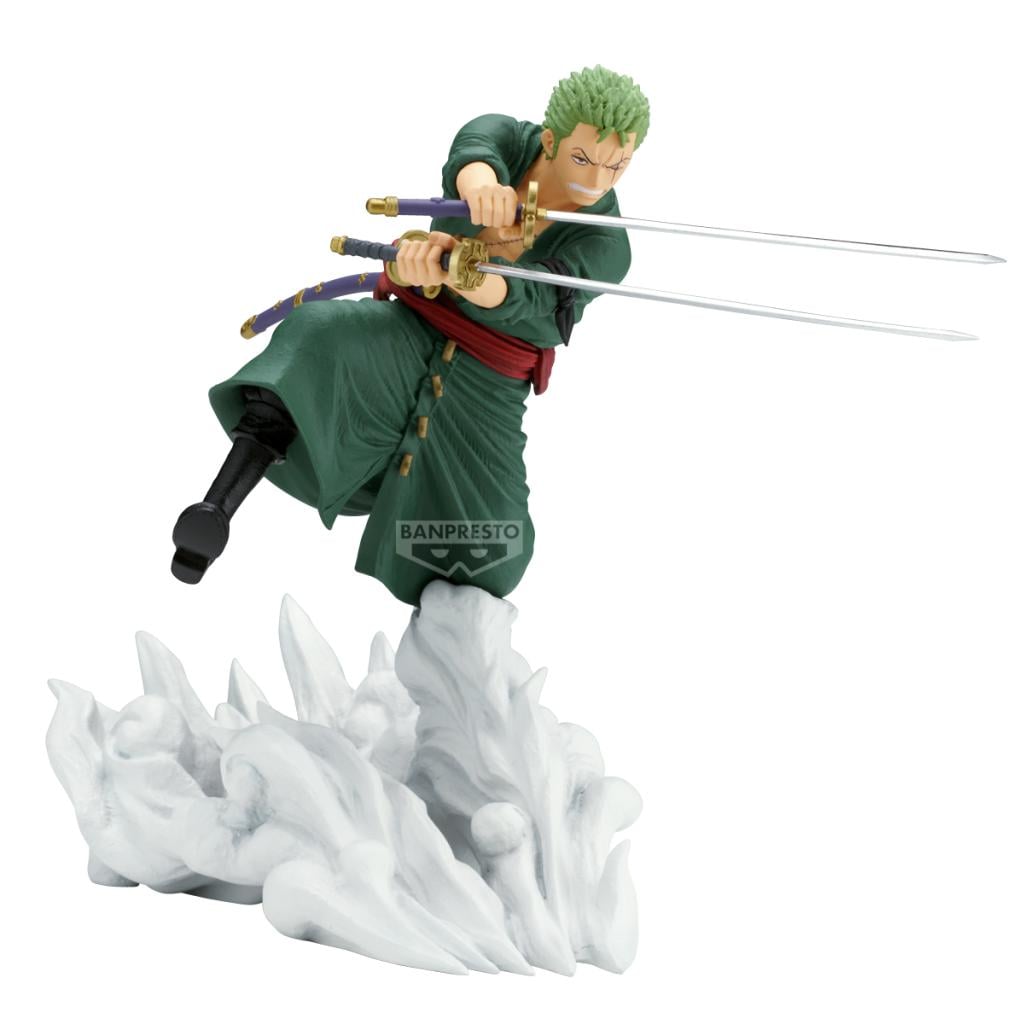 ONE PIECE - Roronoa Zoro - Figure Senkozekkei 15cm : ShopForGeek.com ...