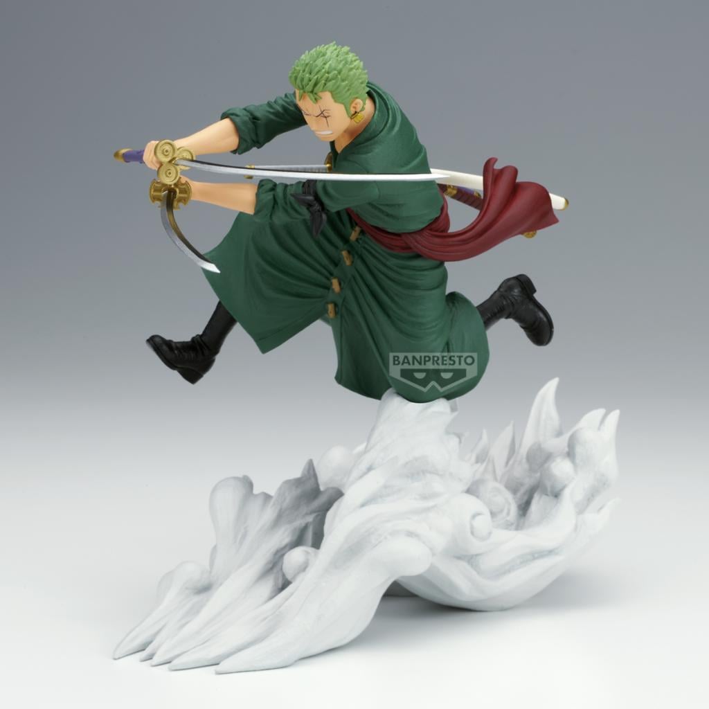ONE PIECE - Roronoa Zoro - Figure Senkozekkei 15cm : ShopForGeek.com ...
