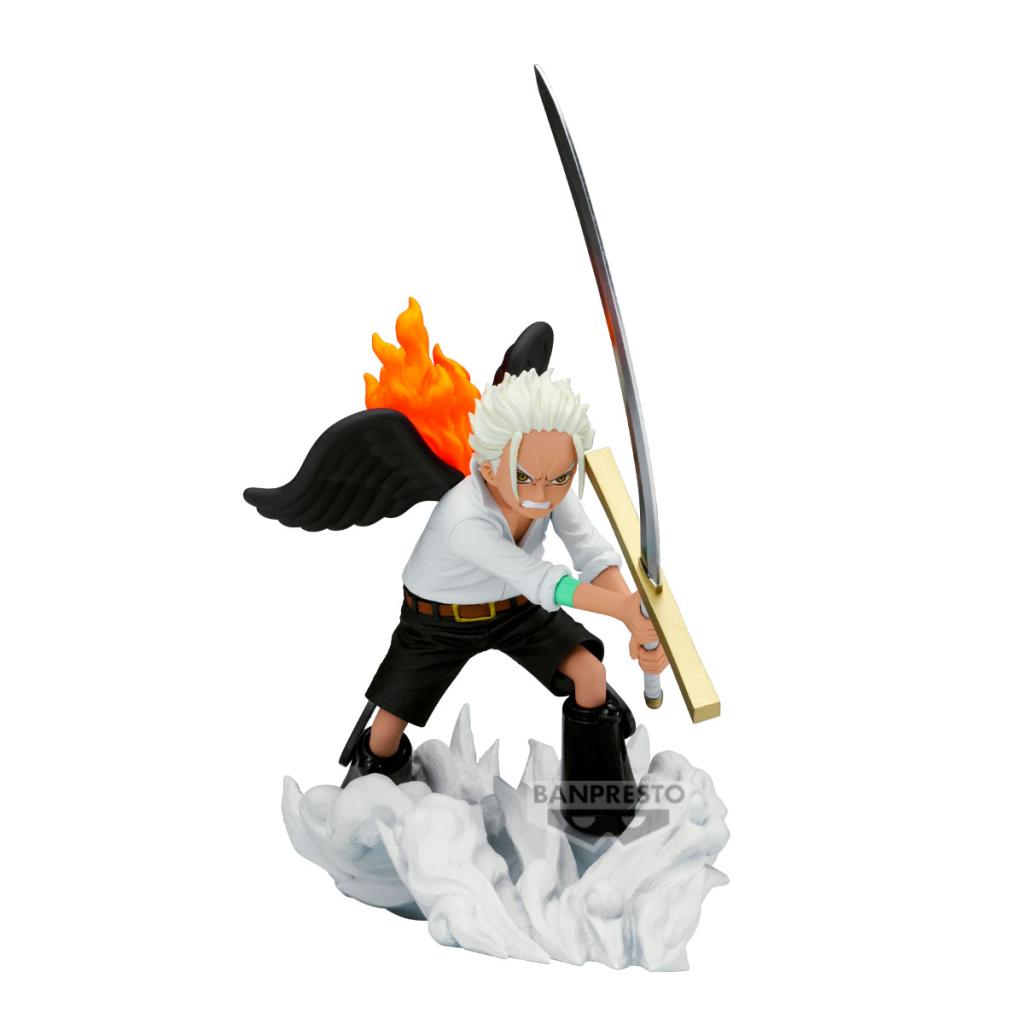 ONE PIECE - S-Hawk - Figure Senkozekkei 15cm : ShopForGeek.com ...