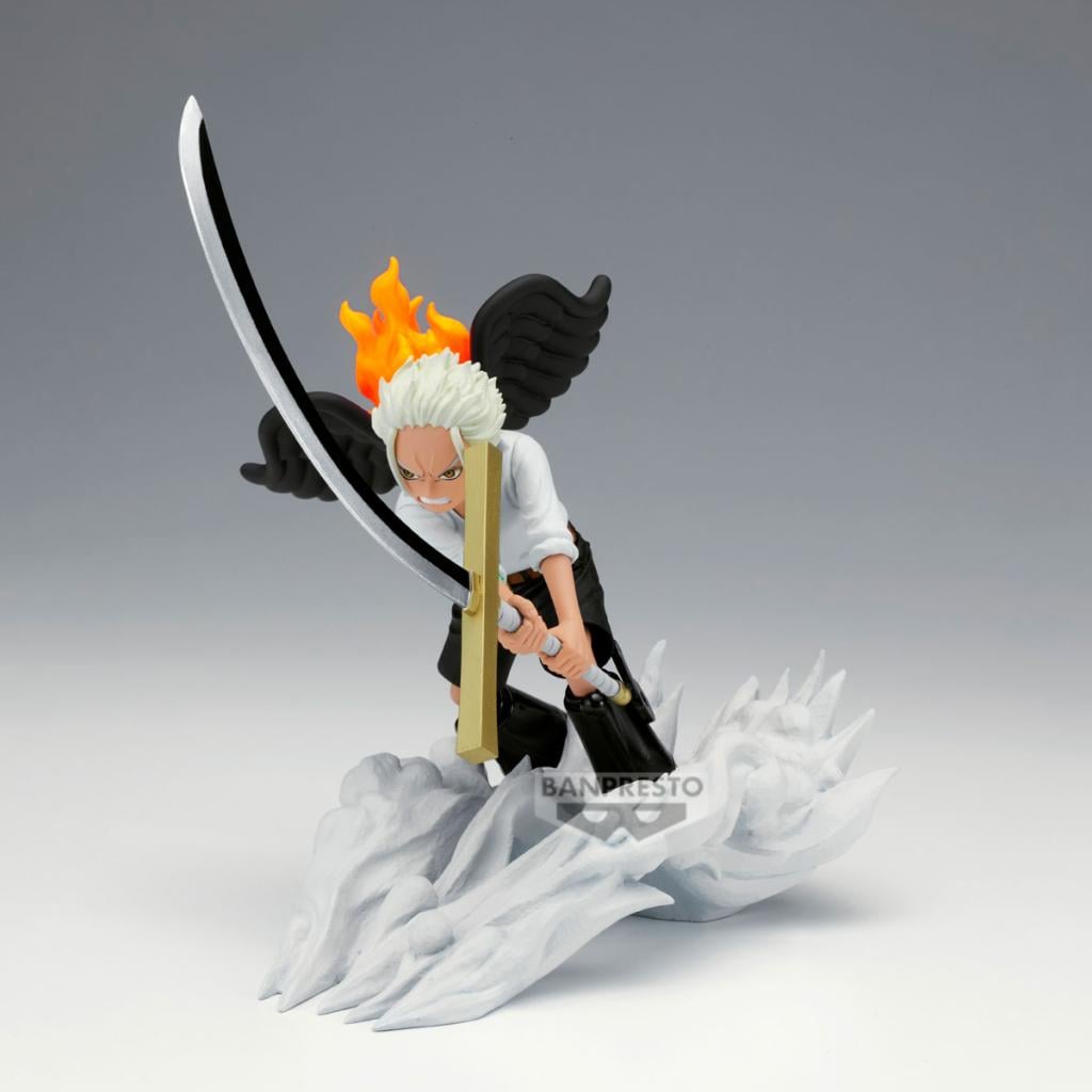 ONE PIECE - S-Hawk - Figure Senkozekkei 15cm : ShopForGeek.com ...