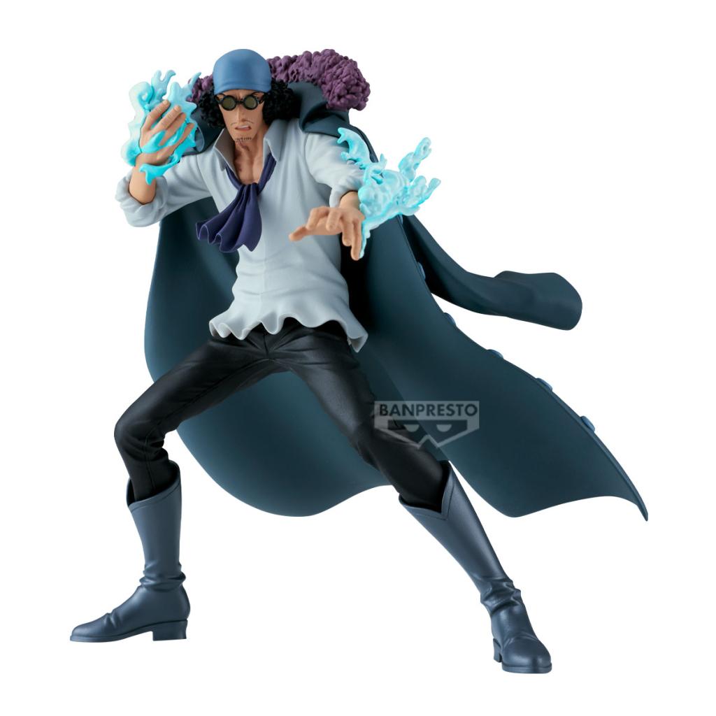 ONE PIECE - Kuzan - Figure Senkozekkei 15cm : ShopForGeek.com: Figurita ...