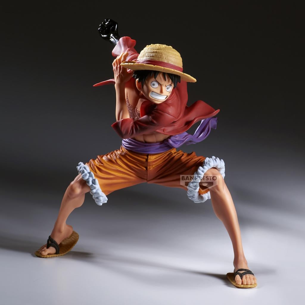 ONE PIECE - Monkey D. Luffy (Version A) - Figure Maximatic 21cm : ShopForGeek.com: Figurita ...