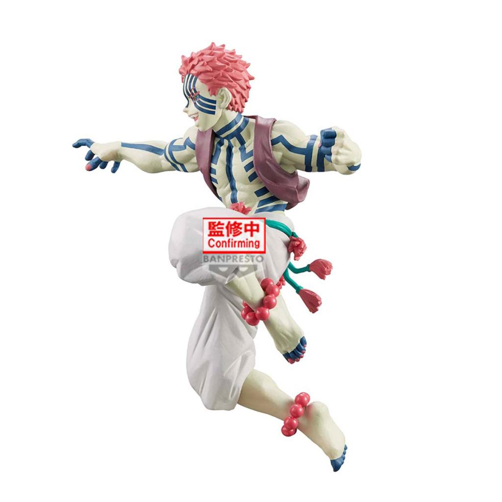 DEMON SLAYER - Akaza - Figure Vibration Stars Limited 13cm ...