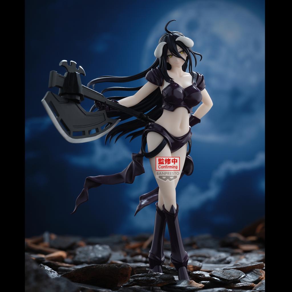 OVERLORD - Albedo - Figure 20cm : ShopForGeek.com: Figurines Banpresto Manga