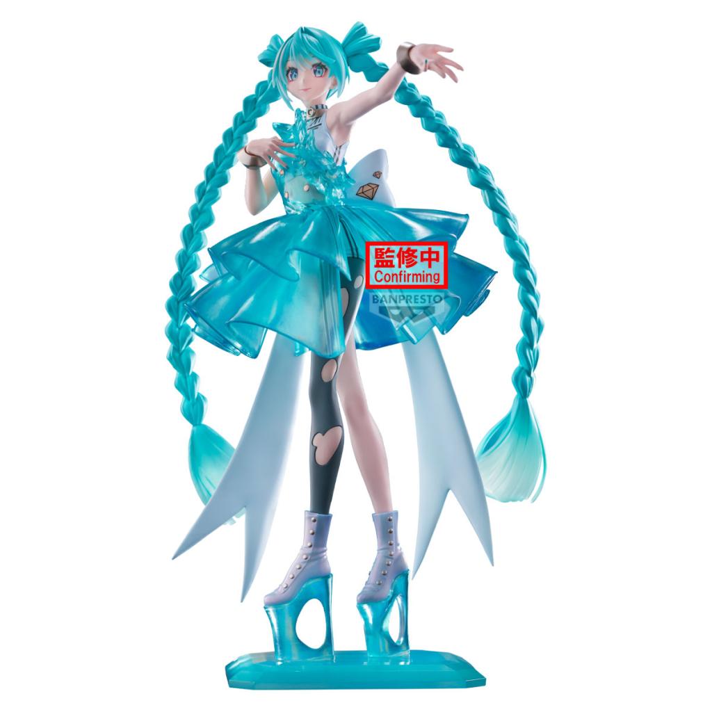 HATSUNE MIKU - Emerald Gem - Figure Clearluxe 28cm : ShopForGeek.com ...