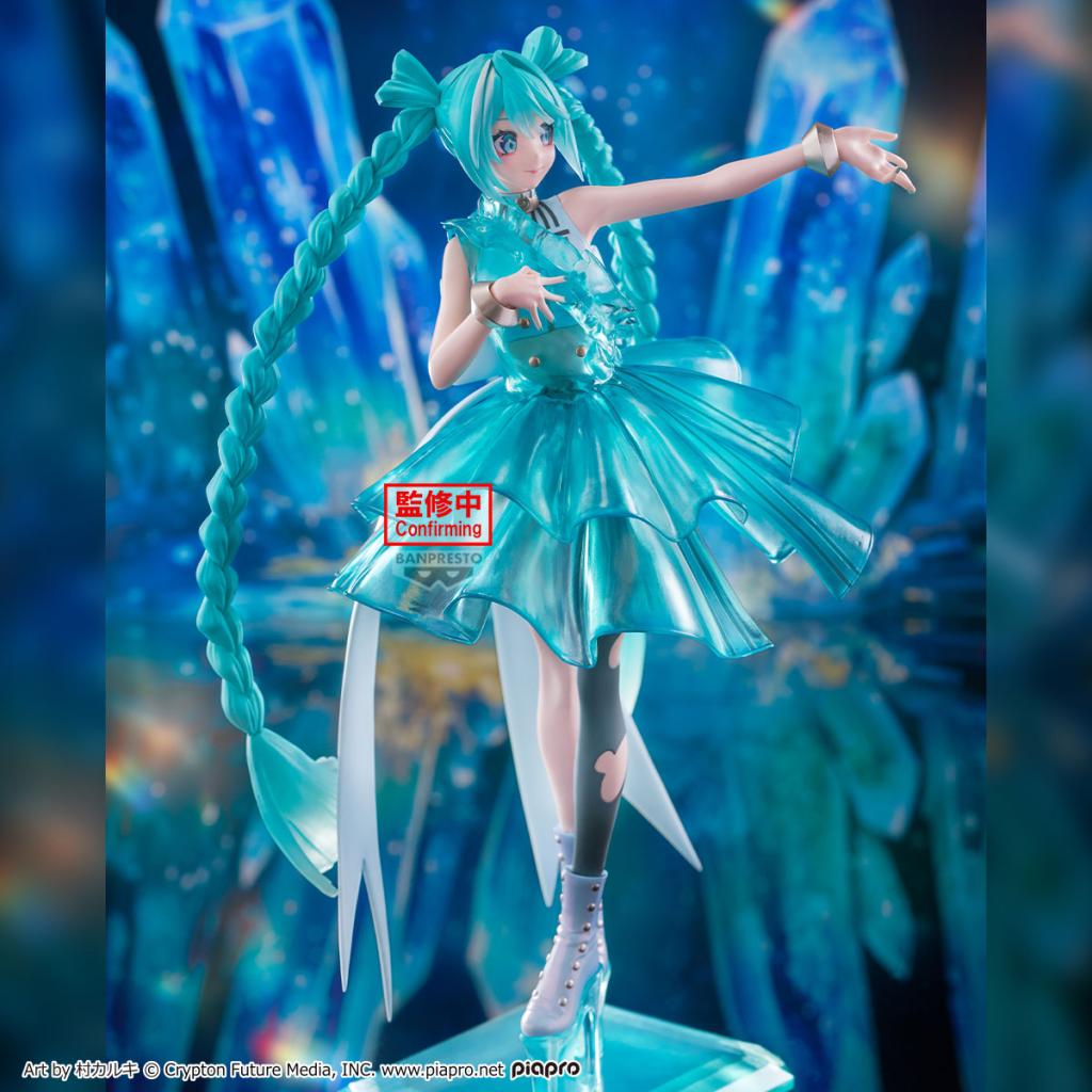 HATSUNE MIKU - Emerald Gem - Figure Clearluxe 28cm : ShopForGeek.com ...