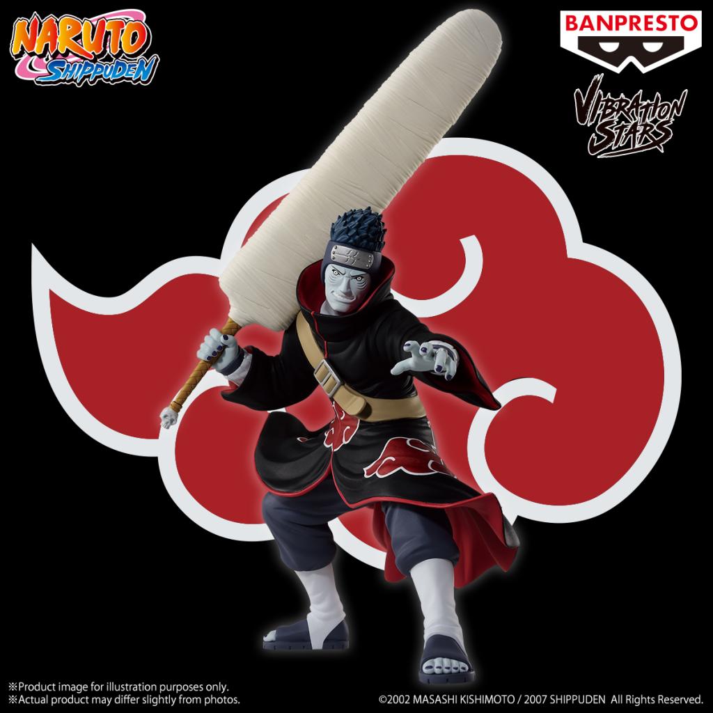 NARUTO SHIPPUDEN - Kisame Shigaki - Figure Vibration Stars 13cm ...