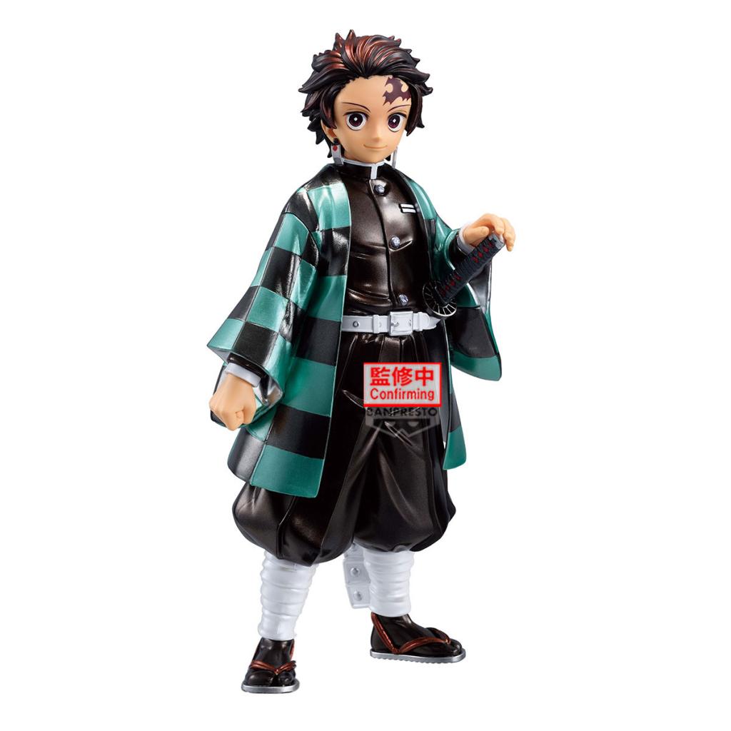 DEMON SLAYER - Tanjiro Kamado - Figure Grandista 24cm : ShopForGeek.com ...