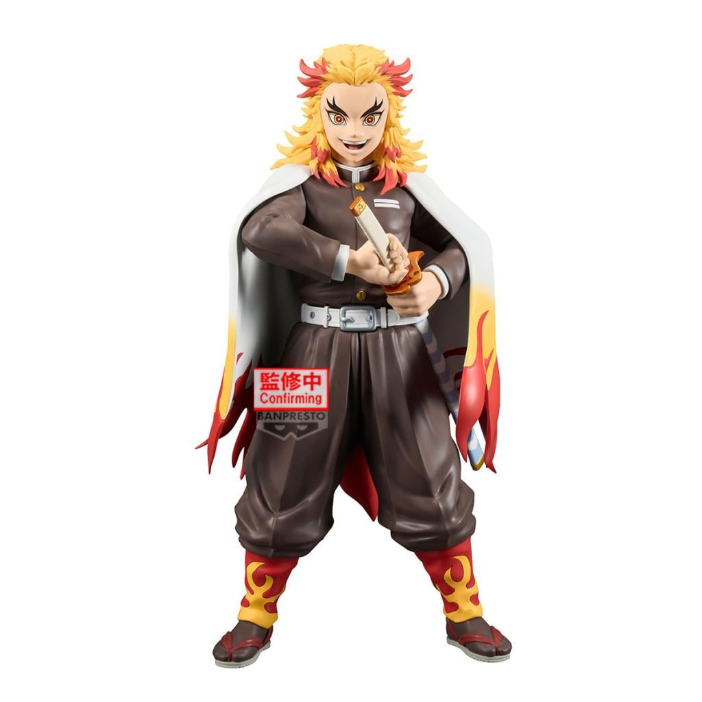 DEMON SLAYER - Kyojuro Rengoku - Figure Grandista 24cm : ShopForGeek ...