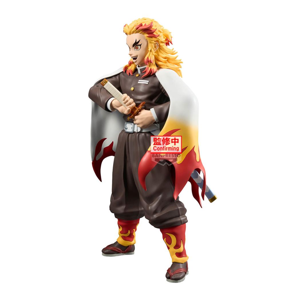 DEMON SLAYER - Kyojuro Rengoku - Figure Grandista 24cm : ShopForGeek ...