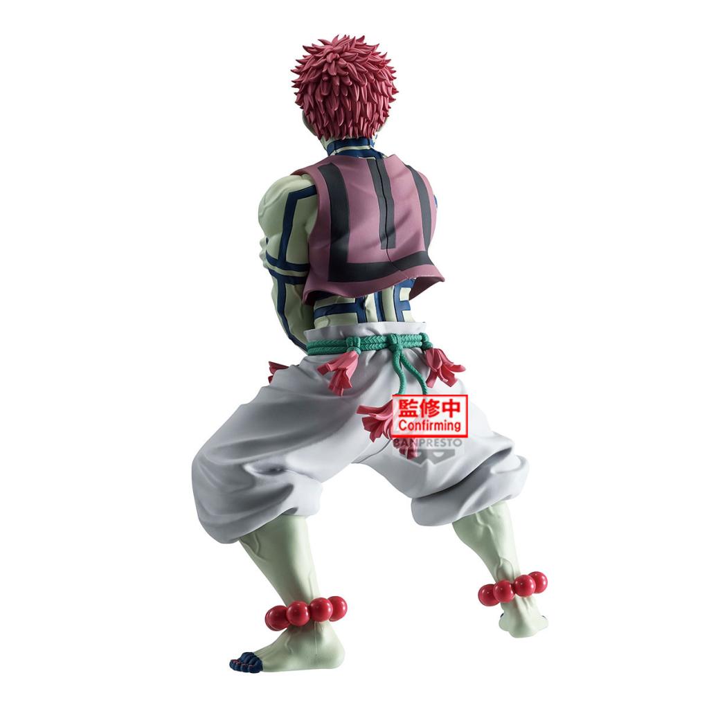 DEMON SLAYER - Akaza - Figure Grandista 22cm : ShopForGeek.com ...