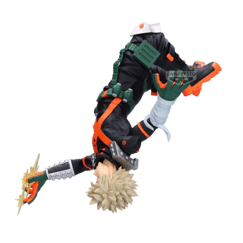 MY HERO ACADEMIA - Katsuki Bakugo - Figure Maximatic 17cm : ShopForGeek ...