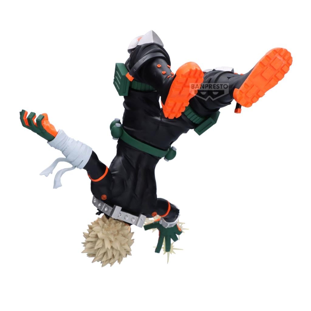 MY HERO ACADEMIA - Katsuki Bakugo - Figure Maximatic 17cm : ShopForGeek ...