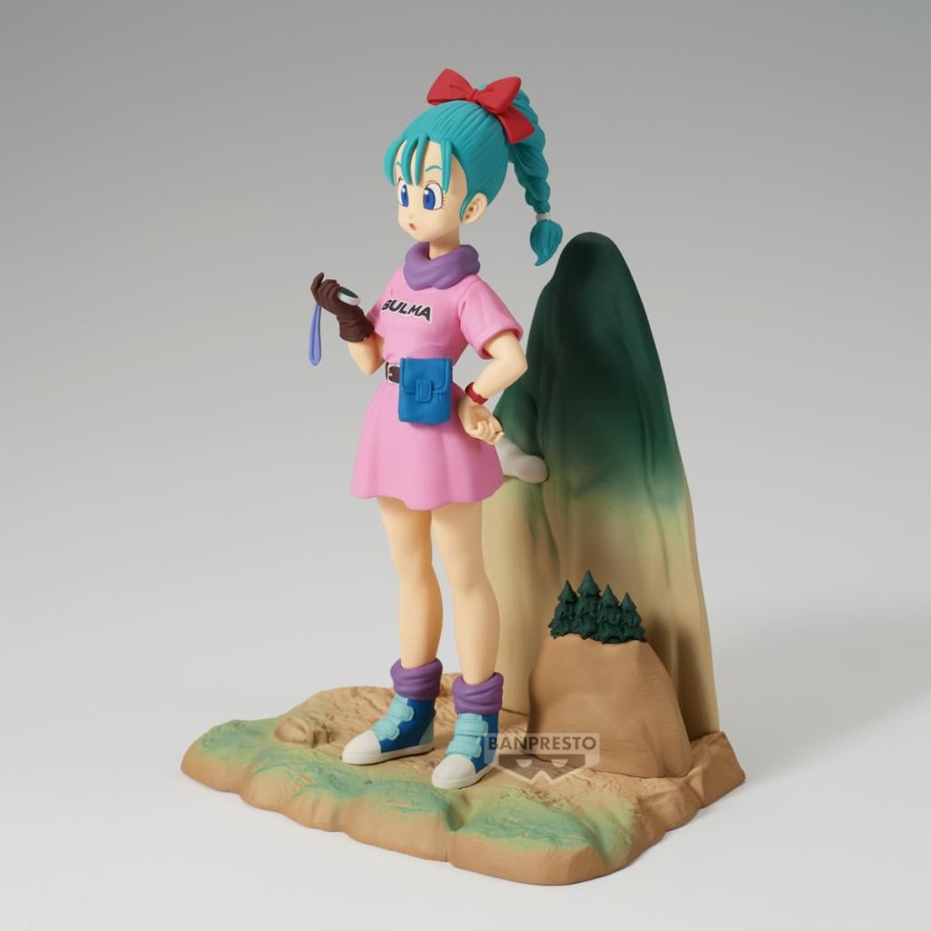 DRAGON BALL - Bulma - Figure History Box 13cm : ShopForGeek.com ...