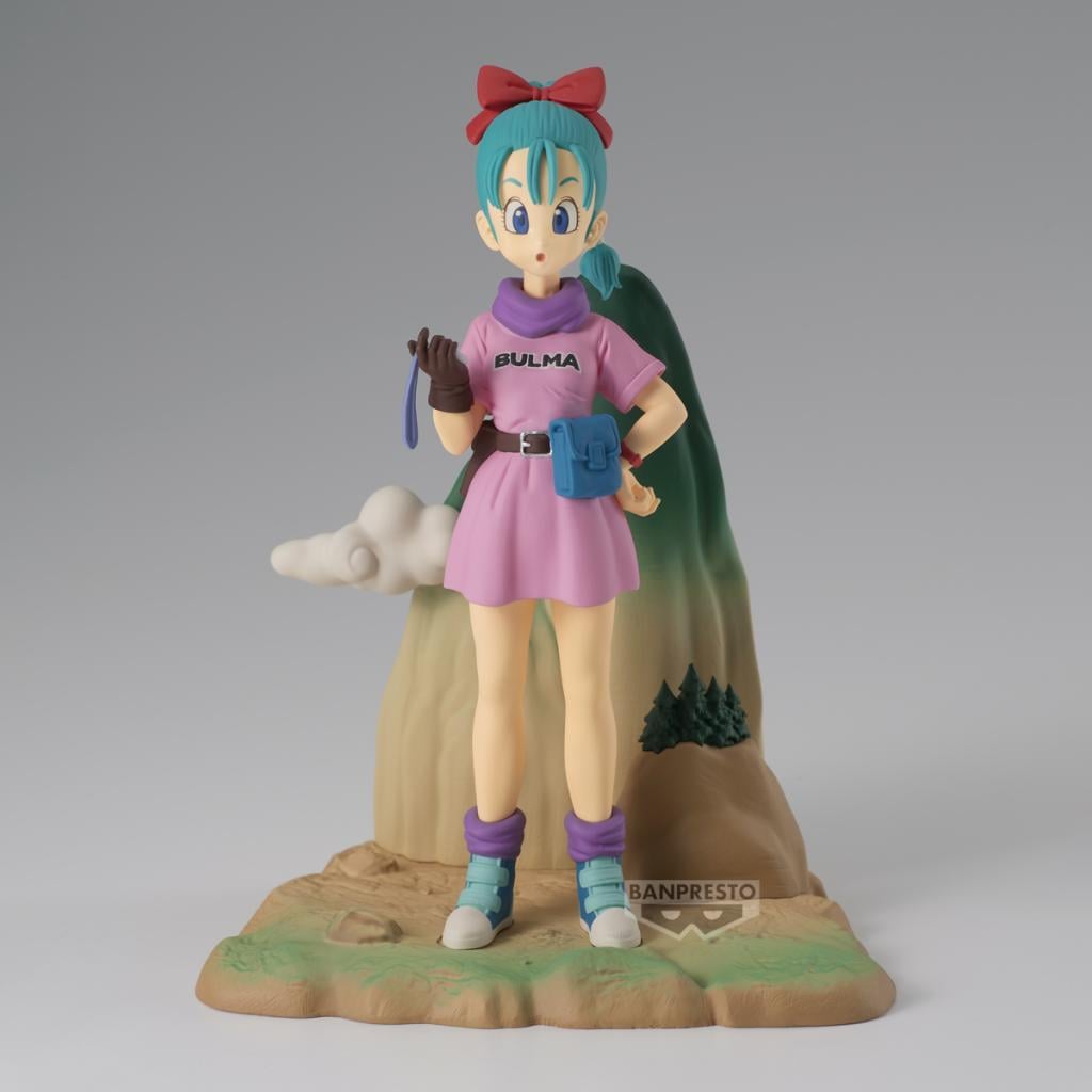 DRAGON BALL - Bulma - Figure History Box 13cm : ShopForGeek.com ...