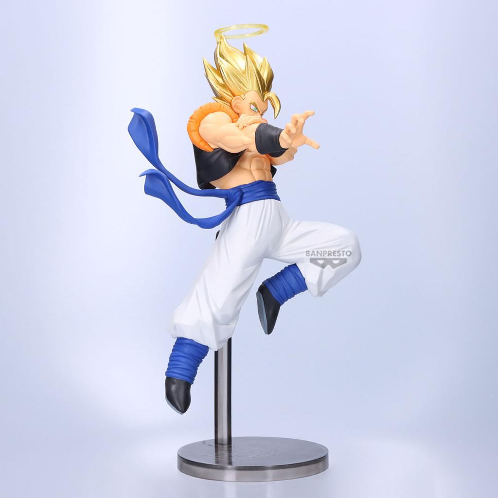DRAGON BALL Z DOKKAN BATTLE - Gogeta - Figure 10th Anniversary 19cm ...