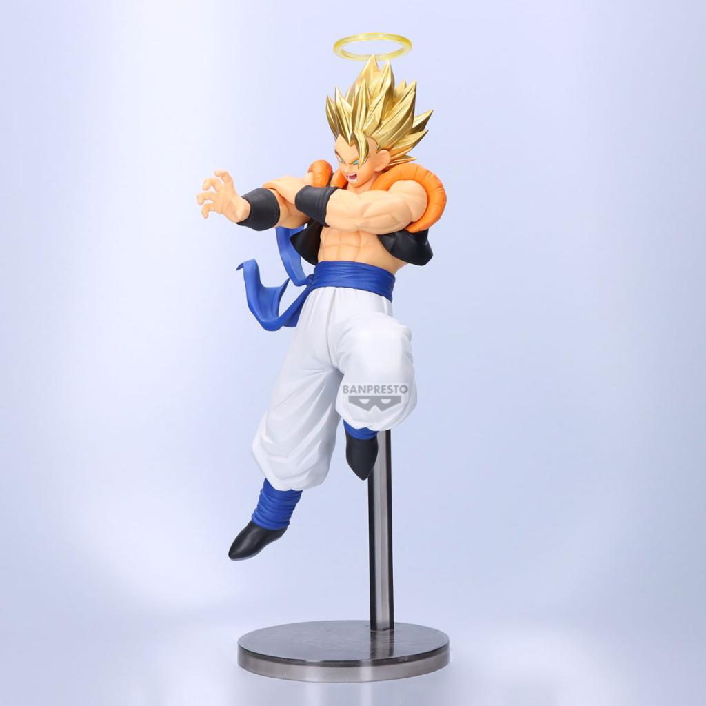 DRAGON BALL Z DOKKAN BATTLE - Gogeta - Figure 10th Anniversary 19cm ...