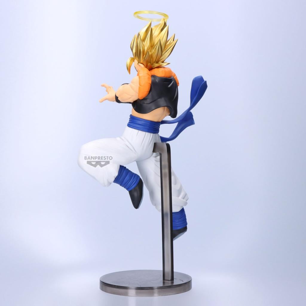 DRAGON BALL Z DOKKAN BATTLE - Gogeta - Figure 10th Anniversary 19cm ...