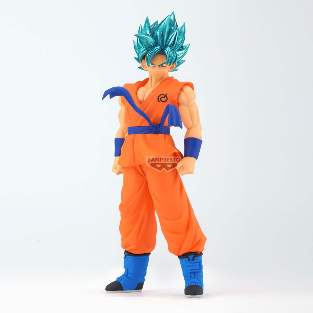 DRAGON BALL SUPER - Son Goku - Figure Blood of Saiyans 18cm ...