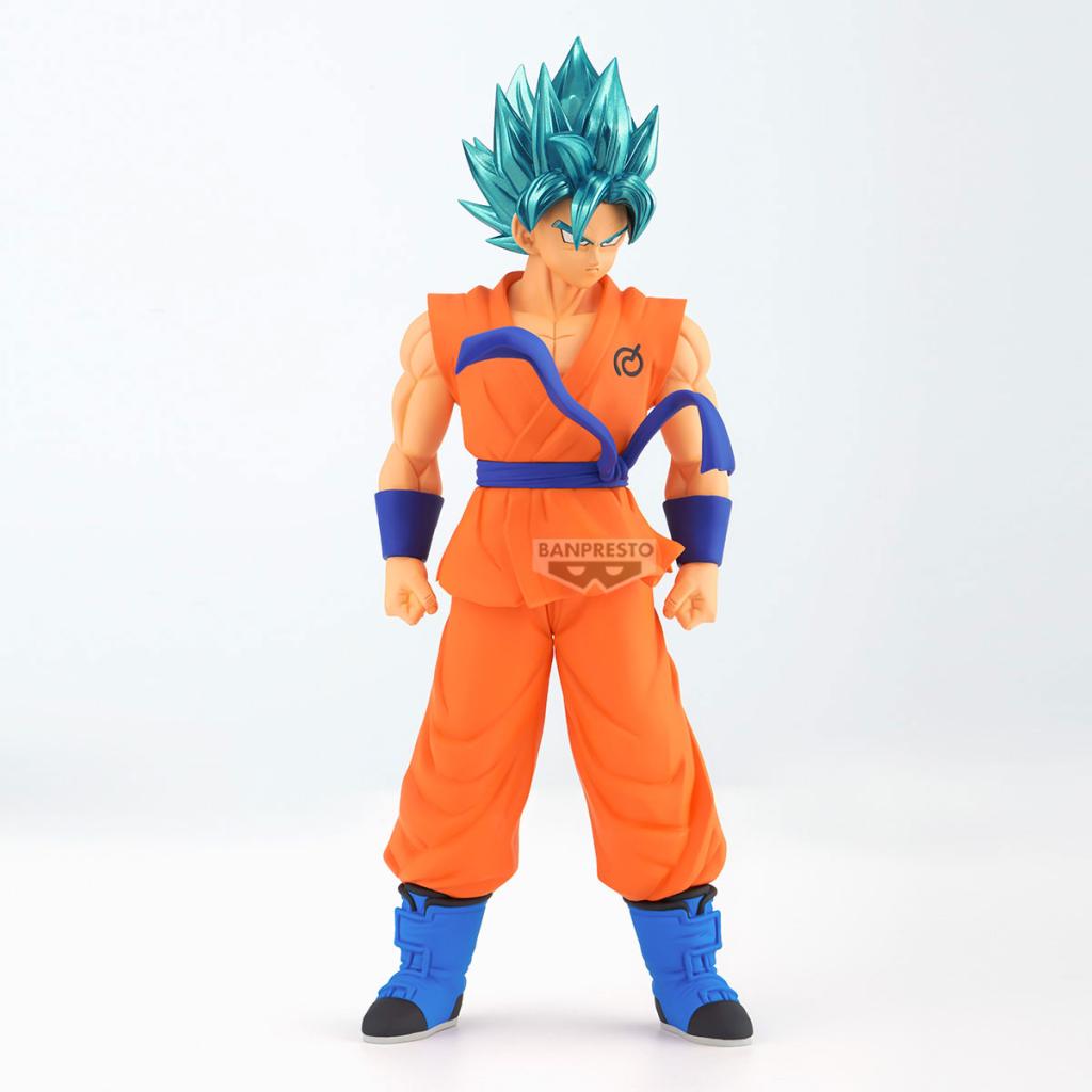 DRAGON BALL SUPER - Son Goku - Figure Blood of Saiyans 18cm ...