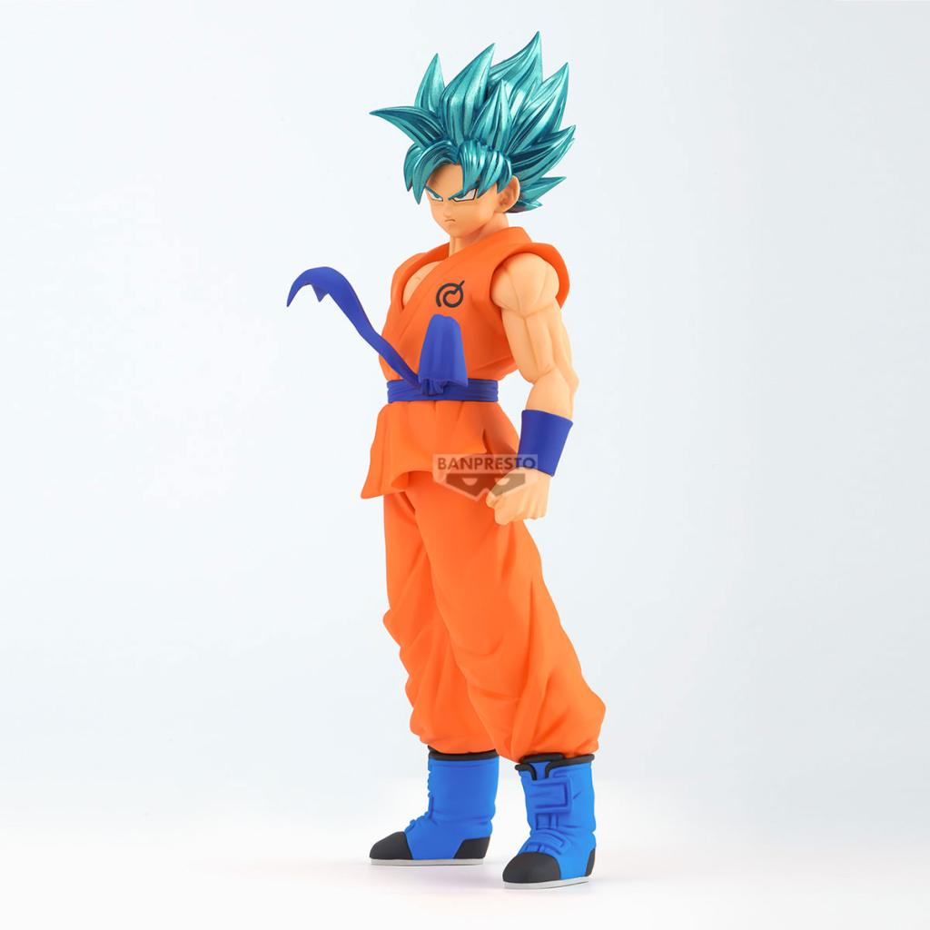 DRAGON BALL SUPER - Son Goku - Figure Blood of Saiyans 18cm ...