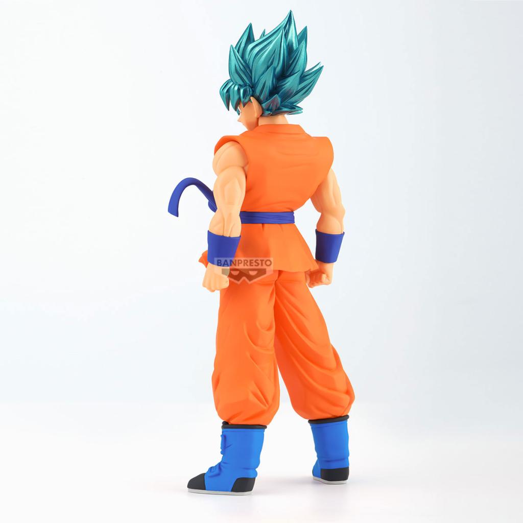 DRAGON BALL SUPER - Son Goku - Figure Blood of Saiyans 18cm ...